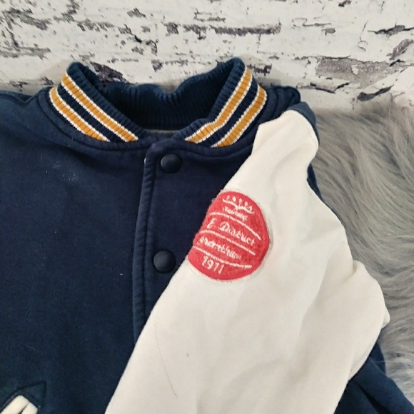 H&M | Jackets & Coats | Hm Boys Varsity Jacket | Poshmark